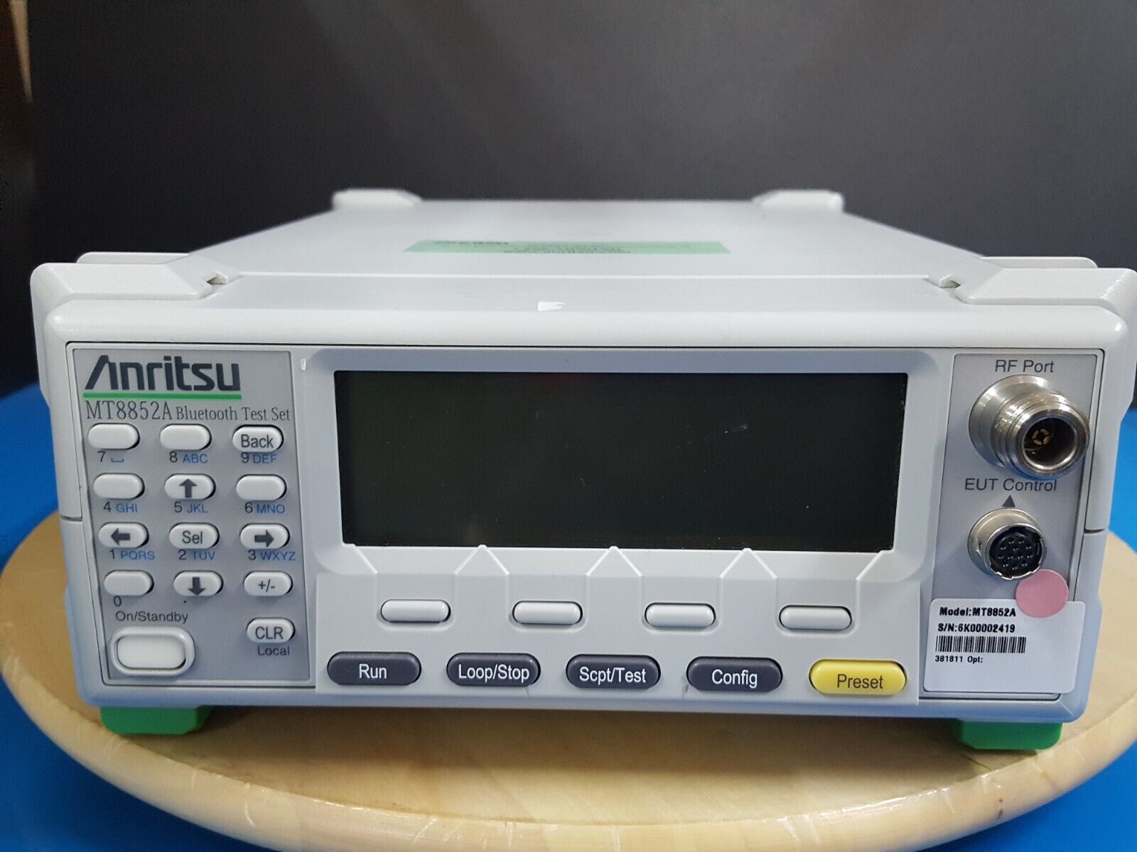 Thiết bị kiểm tra Bluetooth Anritsu MT8852A Nubicom