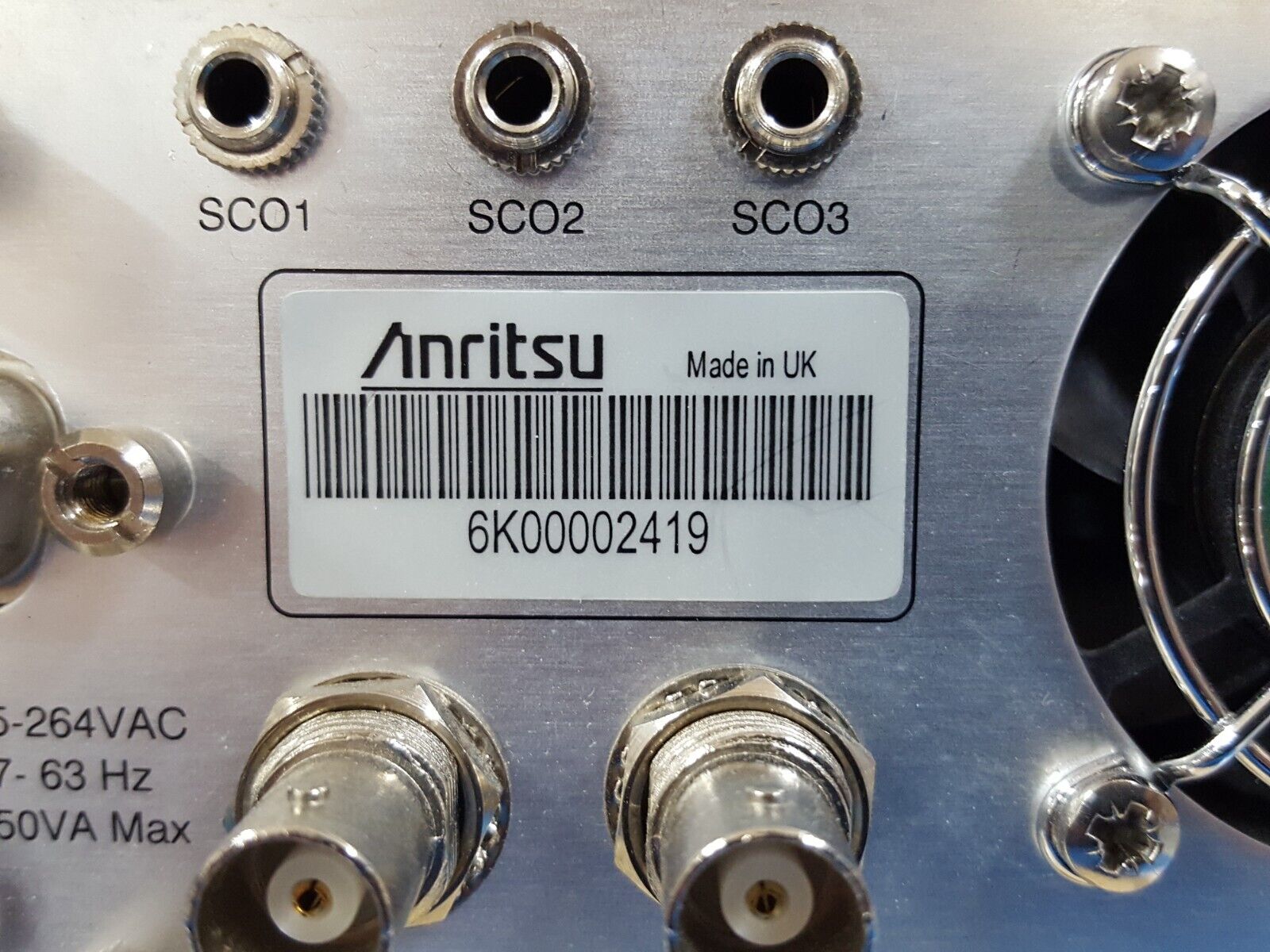 Thiết bị kiểm tra Bluetooth Anritsu MT8852A Nubicom