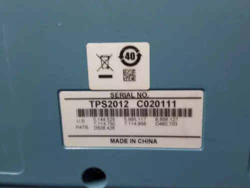 Máy hiện sóng kỹ thuật số Tektronix TPS2012 Nubicom