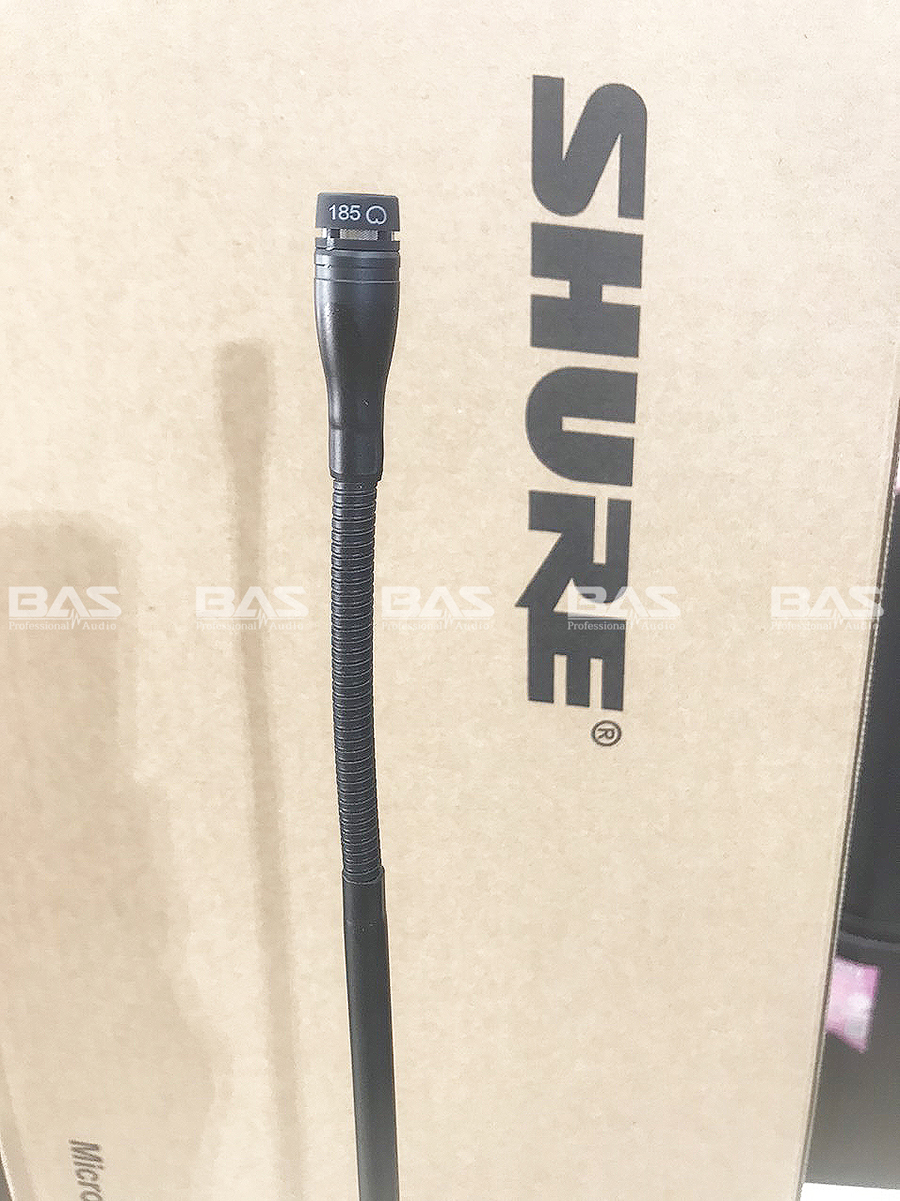 Micro hội thảo có dây Shure MX 418 D/C, mic cổ ngỗng đơn hướng hàng ...