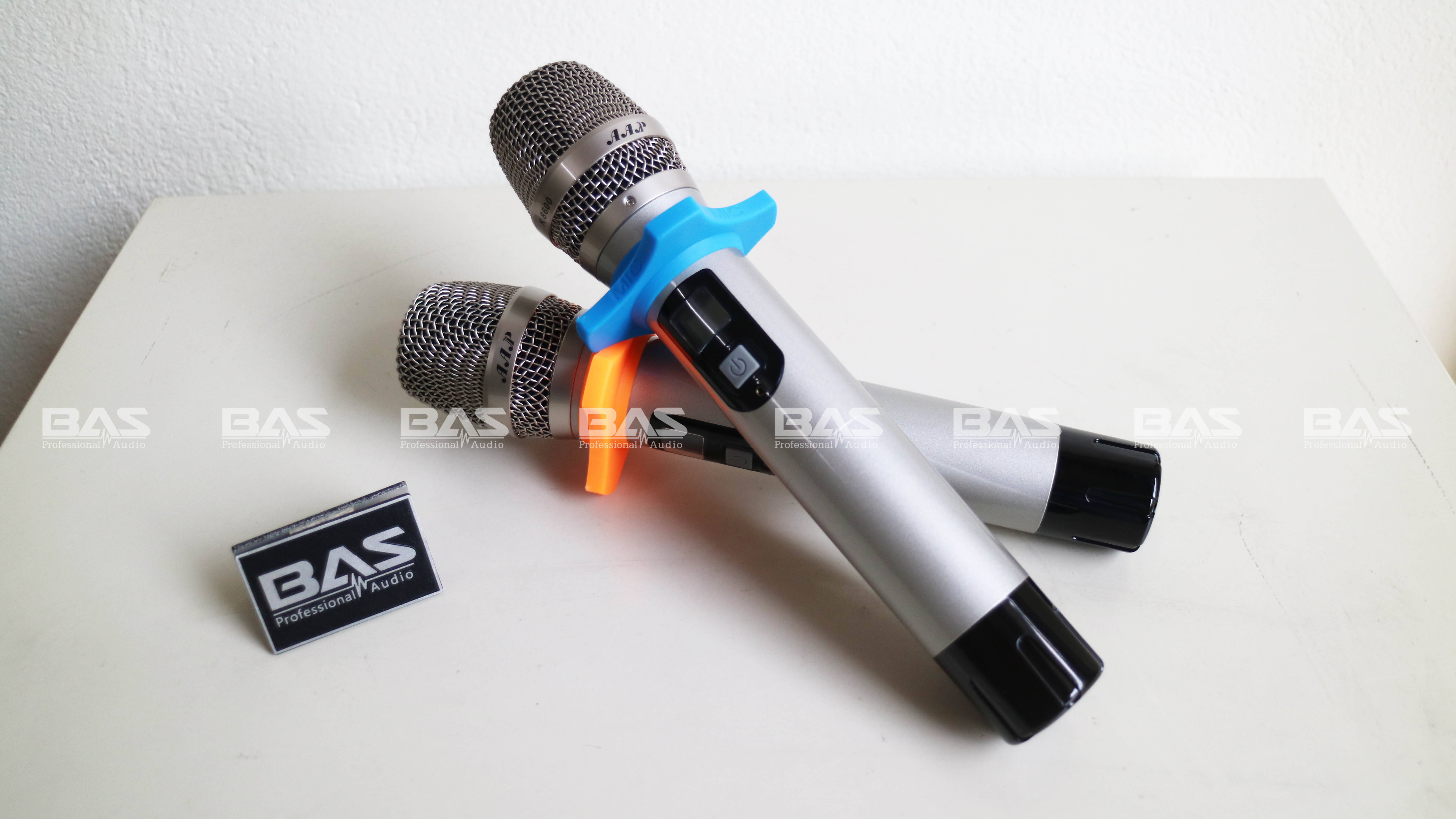 Micro không dây AAP K8600, mic hát karaoke chuyên nghiệp | BAS Audio - Showroom âm thanh lớn ...