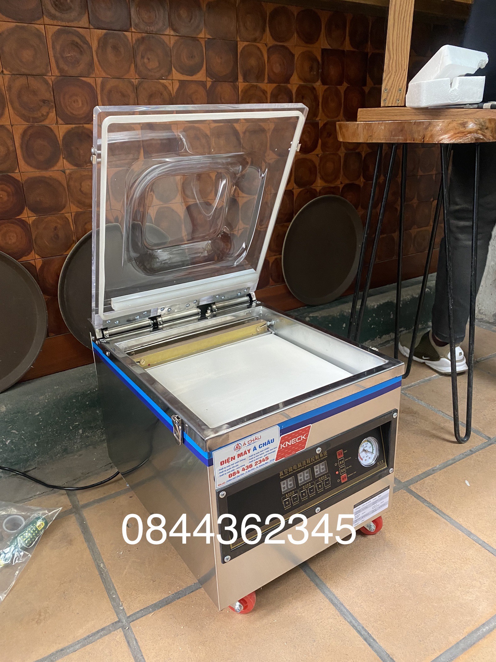 Máy hút chân không công nghiệp DZQ 320 - ĐIỆN MÁY Á CHÂU