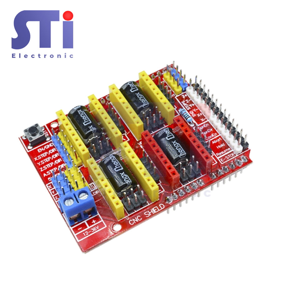 CNC Shield | STI ELECTRONIC