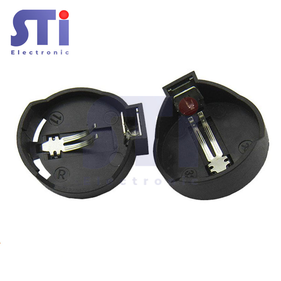 Đế pin CR2032 | STI ELECTRONIC