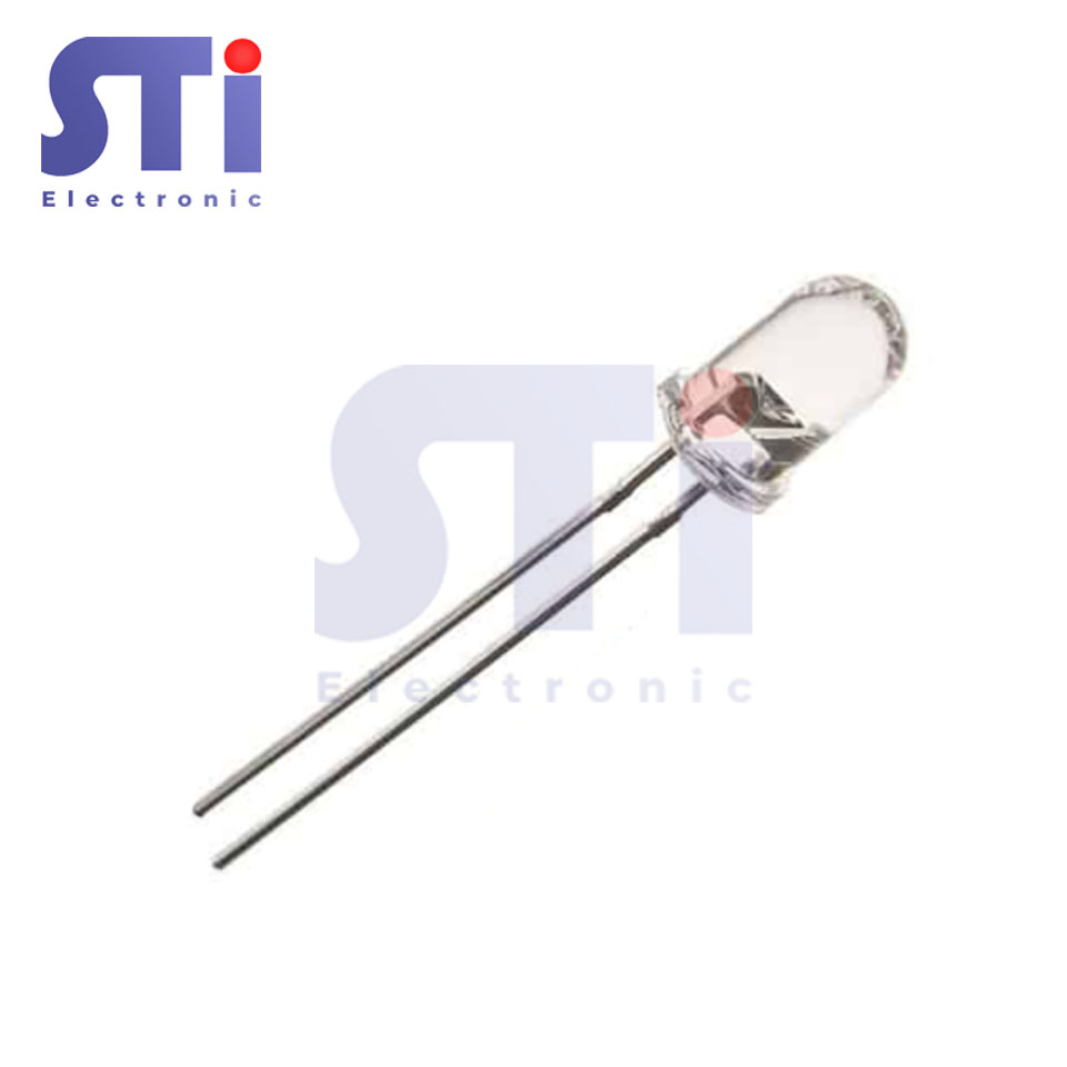 Led 3mm đỏ siêu sáng (10c) | STI ELECTRONIC
