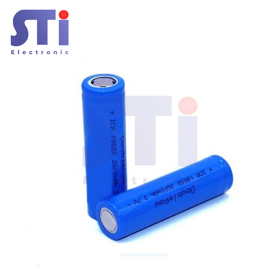 Pin lithium 18650 - 2000mAh tháo máy | STI ELECTRONIC