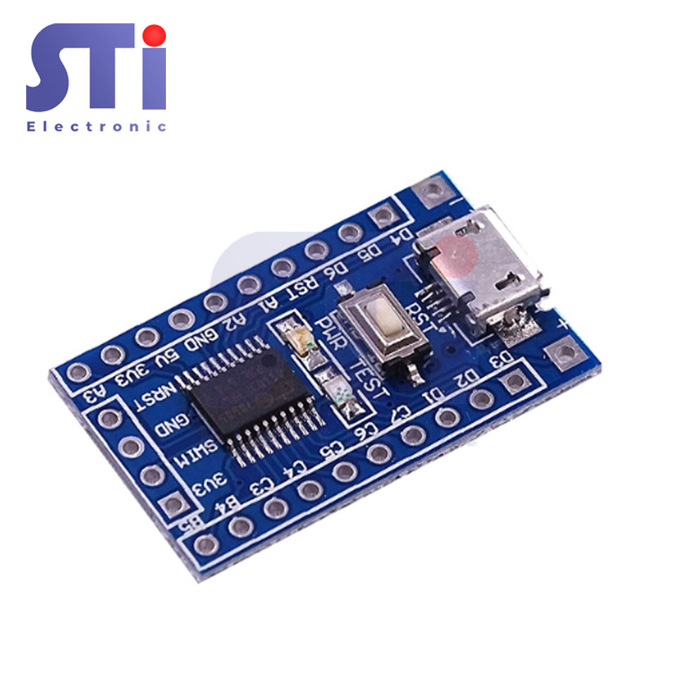 Kit STM8S103F3P6 | STI ELECTRONIC