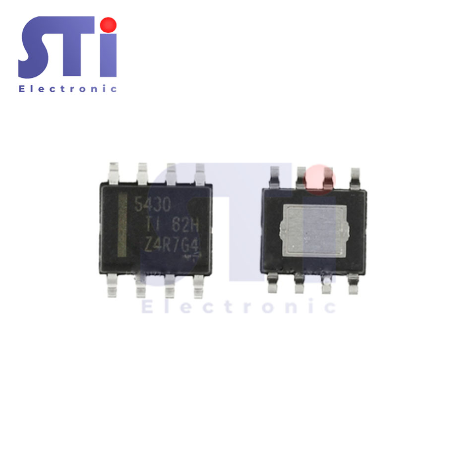 TPS5430 SOP8 | STI ELECTRONIC