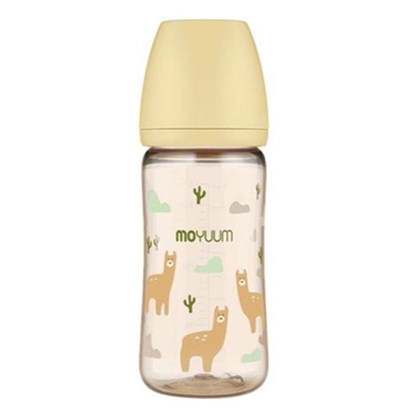 Bình sữa Moyuum PPSU họa tiết lạc đà 270ml