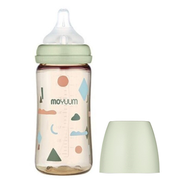 Bình sữa Moyuum PPSU họa tiết mây 270ml