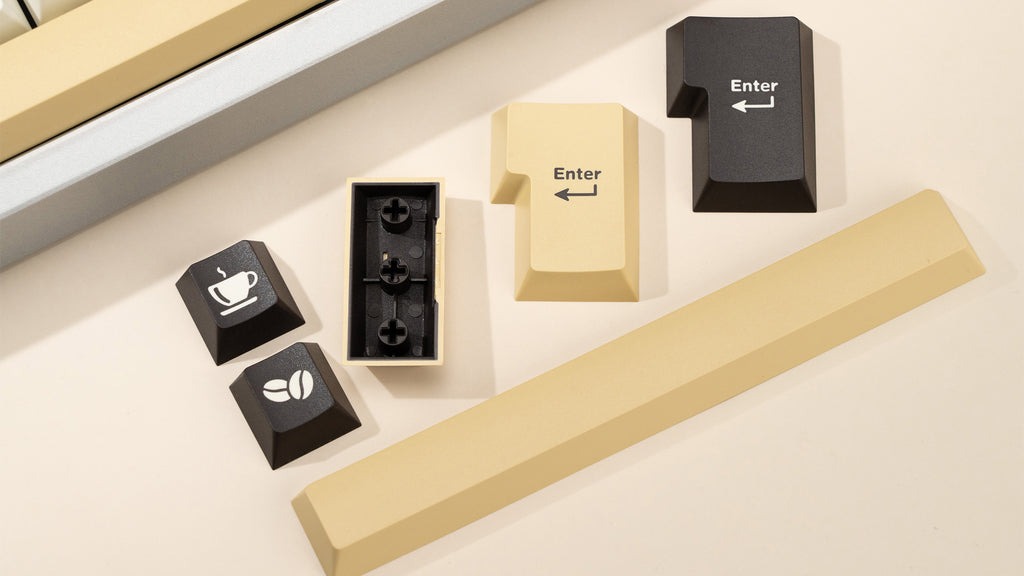 [In Stock] Keycap Cherry WS Cafe