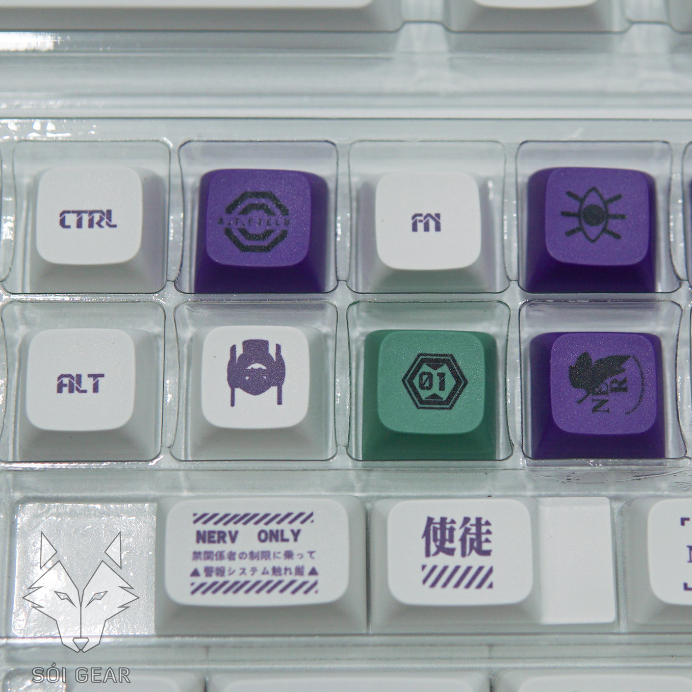 Keycap XDA EVA No.1 PBT Dyesub