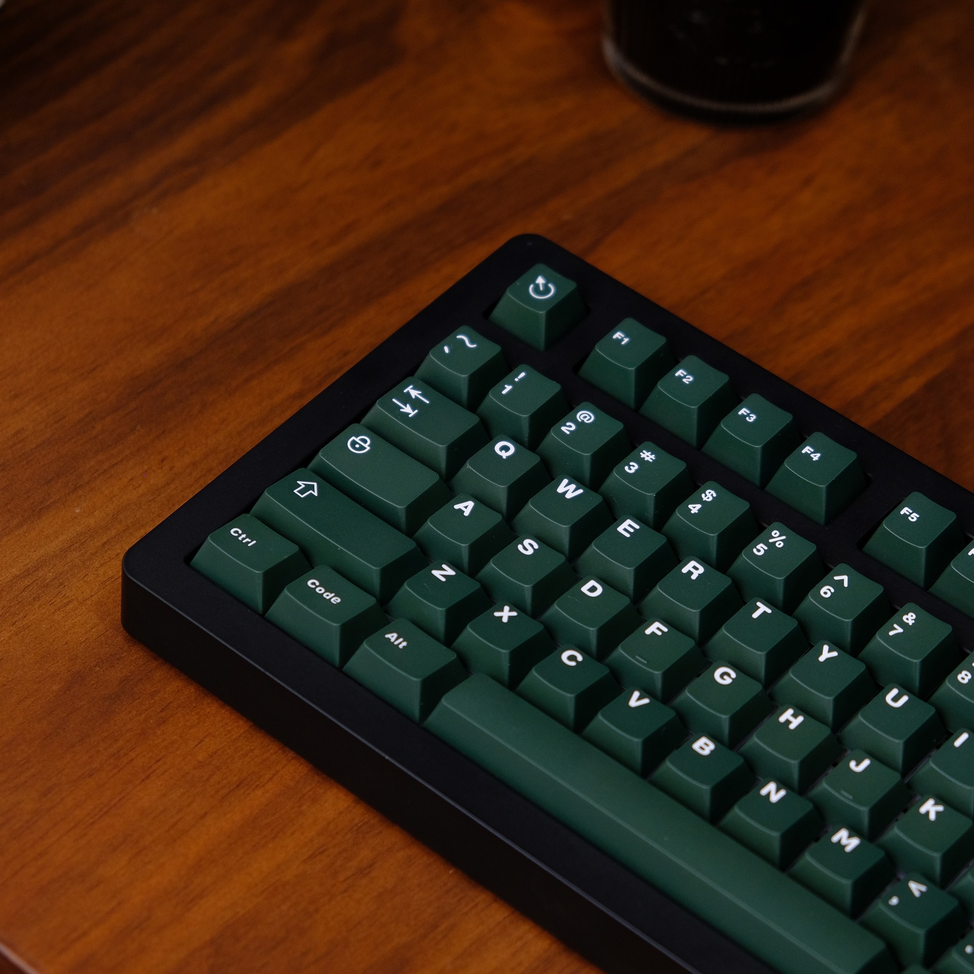 Keycap Cherry Aifei Green Solid ABS Doubleshot