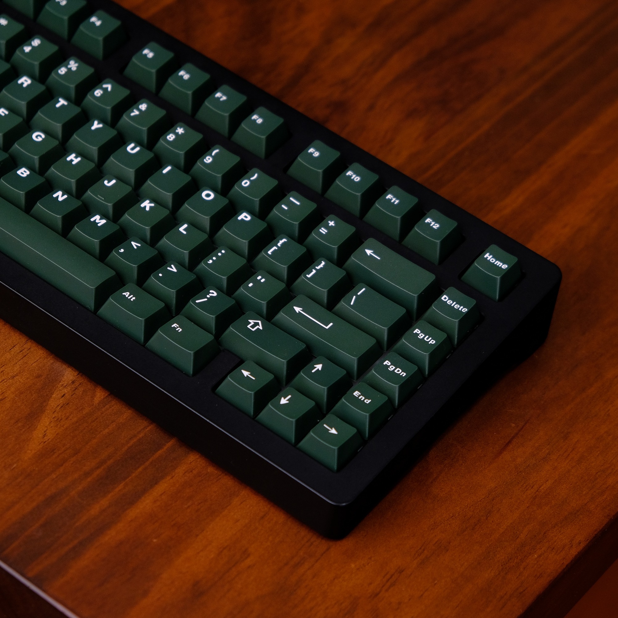 Keycap Cherry Aifei Green Solid ABS Doubleshot