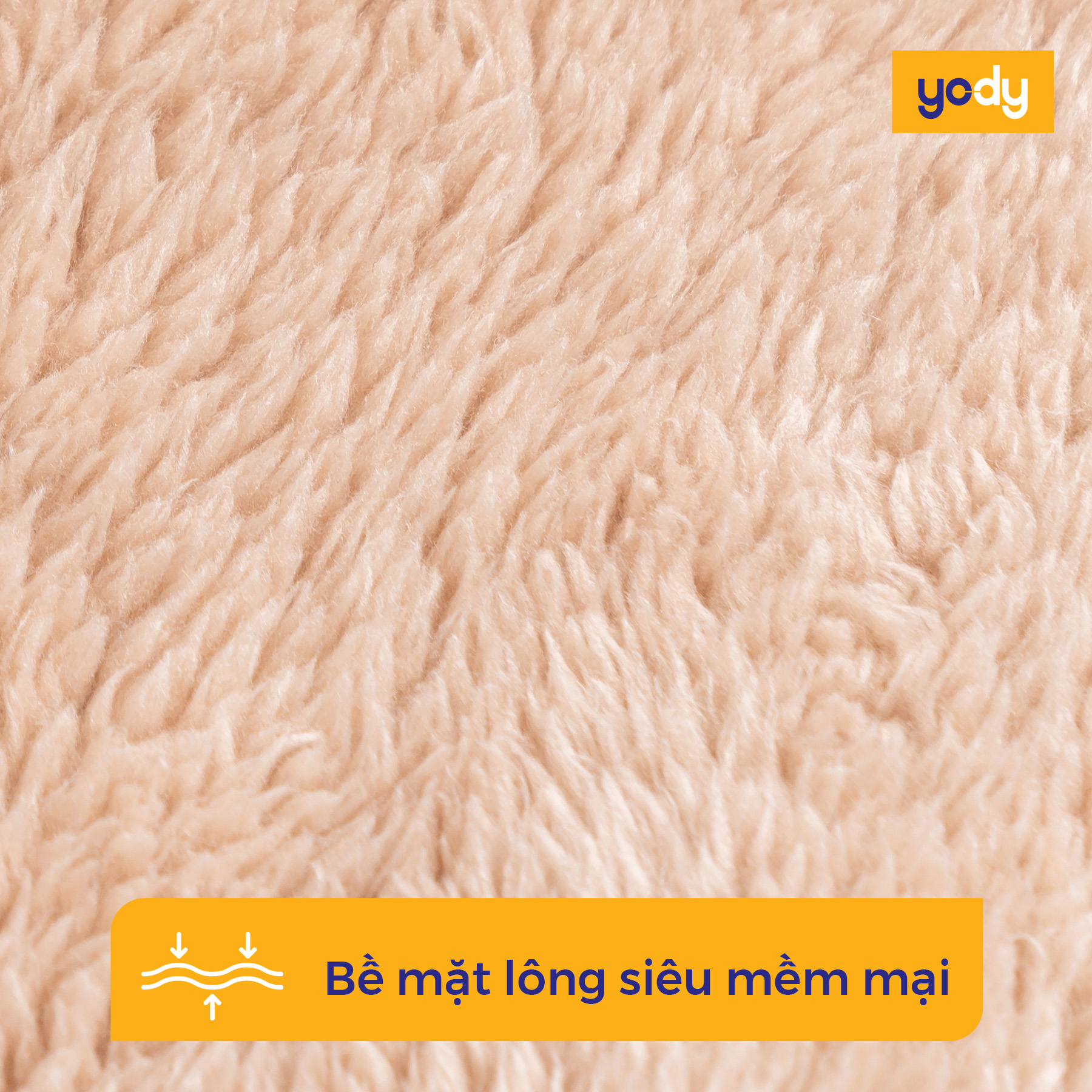 Áo Khoác Giả Lông Cừu Nữ Cao Cổ | YODY