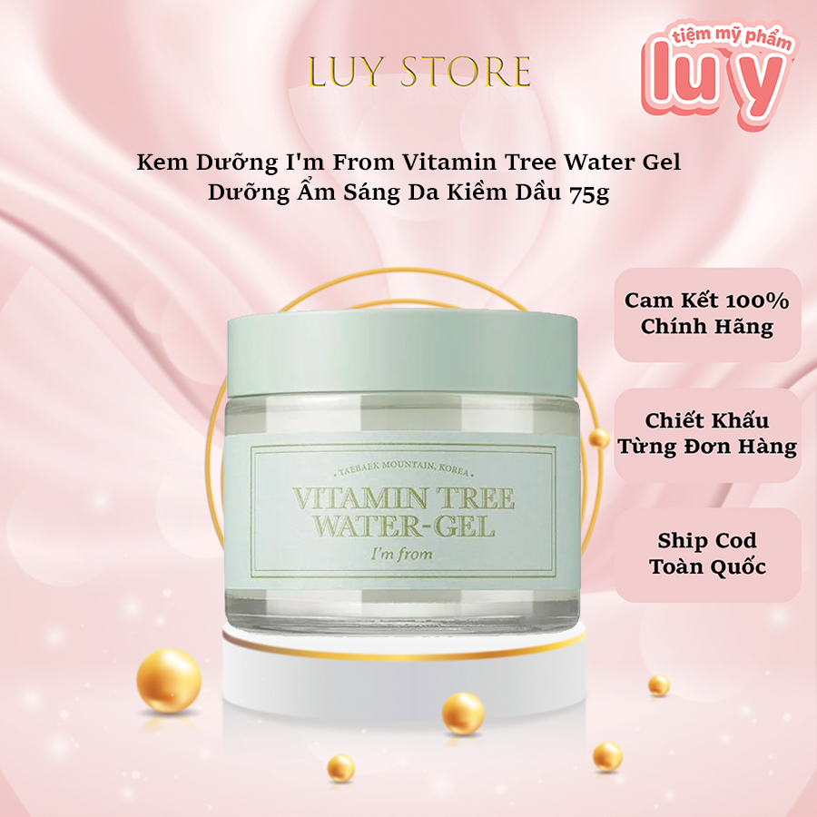 Kem Dưỡng Da Vitamin Tree [Cty - Full VAT] | LU.Y Store