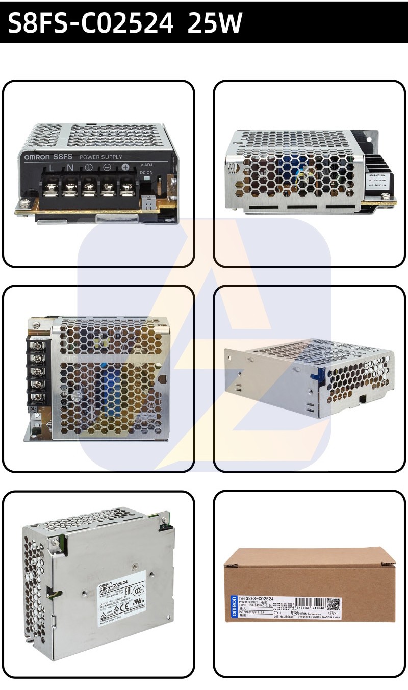 Nguồn tổ ong OMRON S8FS-C02524 | Tự động hóa Az