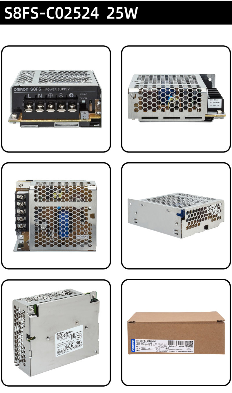 Nguồn tổ ong OMRON S8FS-C02524 | Tự động hóa Az