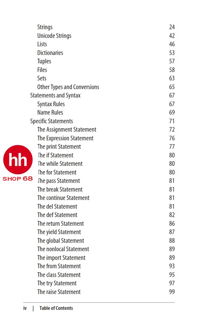 Python Pocket Reference: Python In Your Pocket 5th Edition
