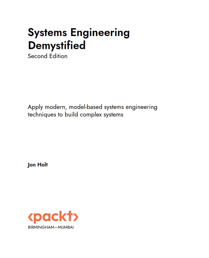 Systems Engineering Demystified 2nd Edition