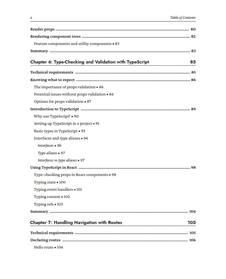 React and React Native 5th Edition