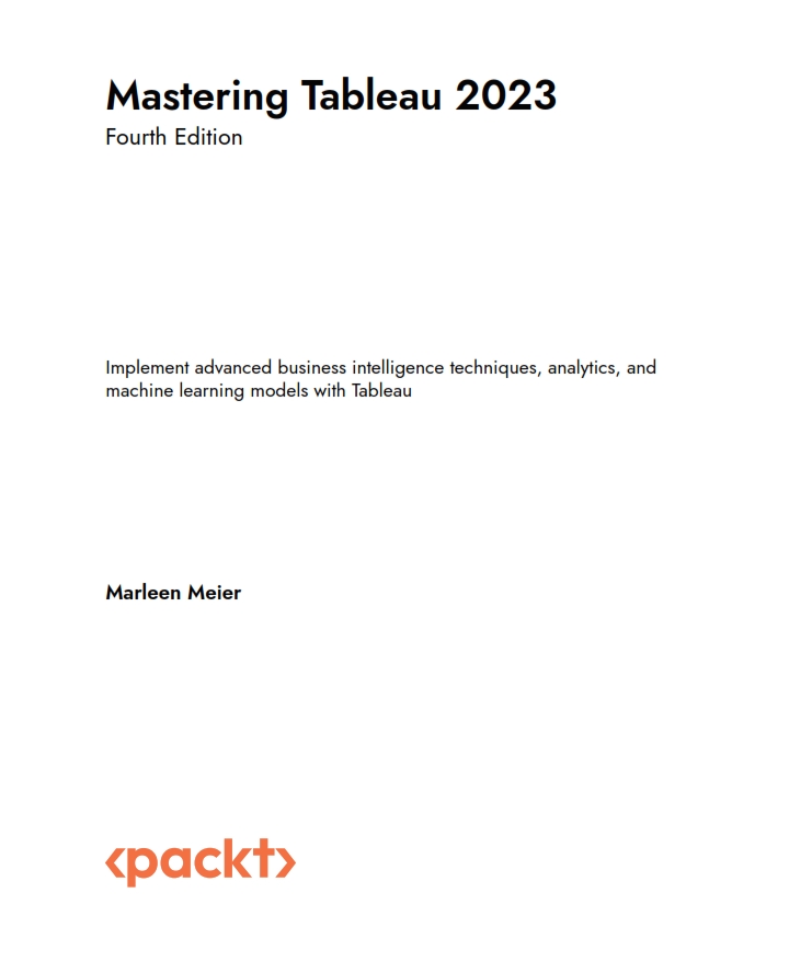 Mastering Tableau 2023