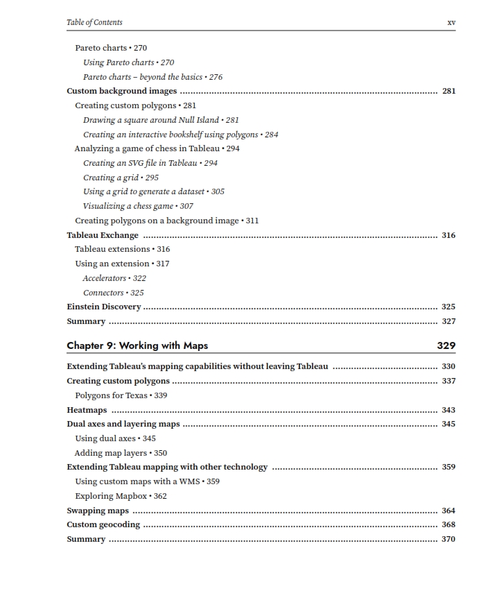 Mastering Tableau 2023