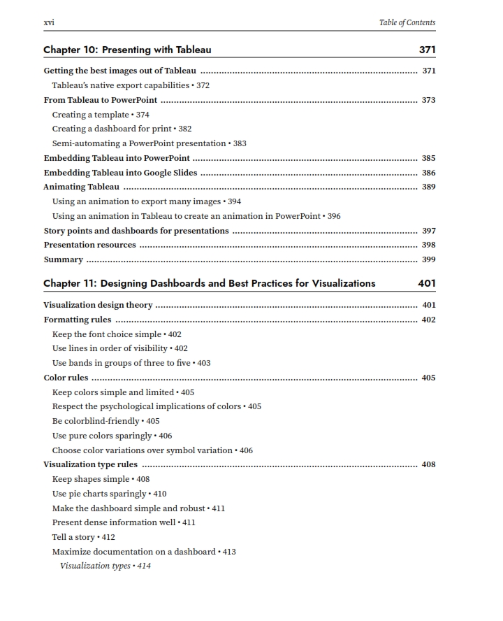 Mastering Tableau 2023