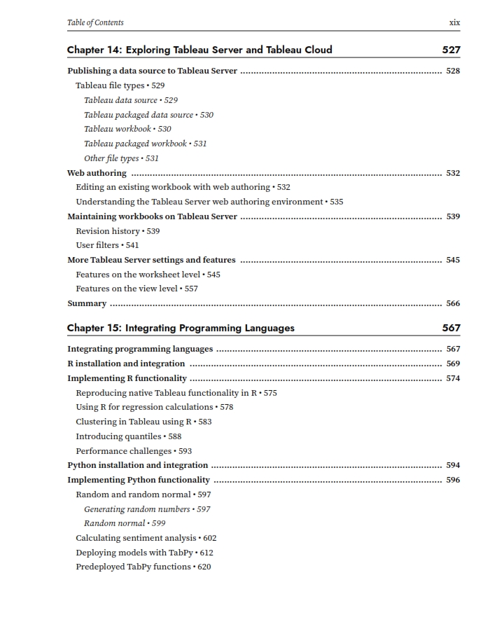 Mastering Tableau 2023