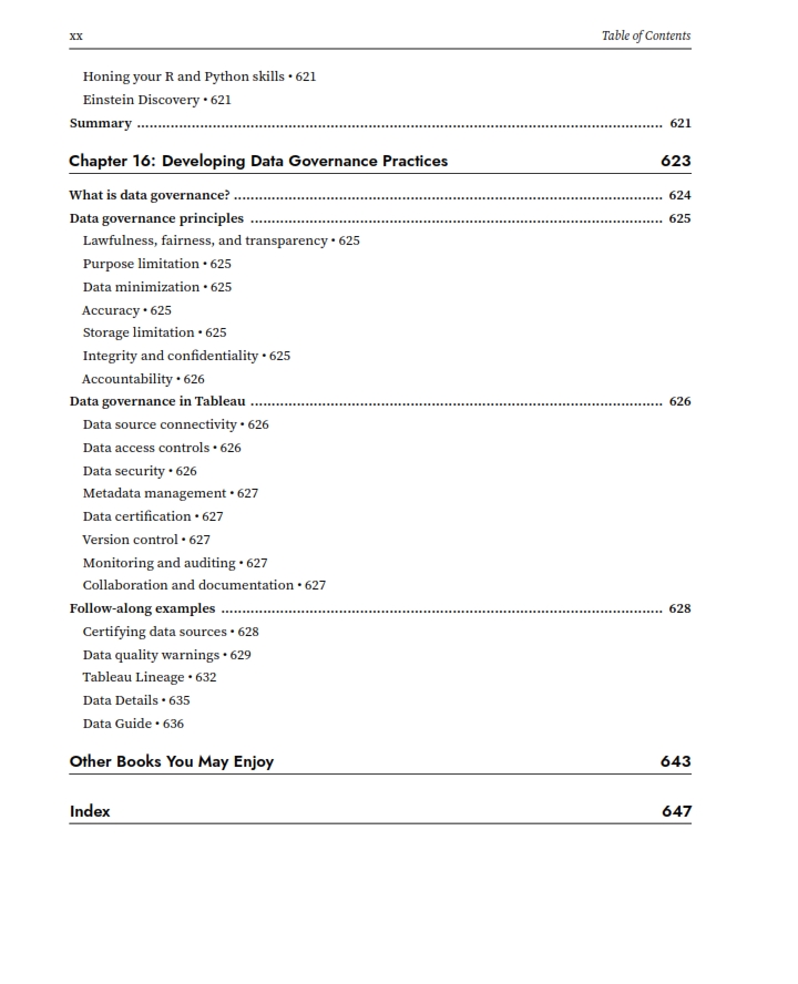 Mastering Tableau 2023