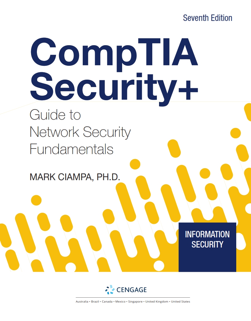 CompTIA Security+ Guide to Network Security Fundamentals 7th Edition