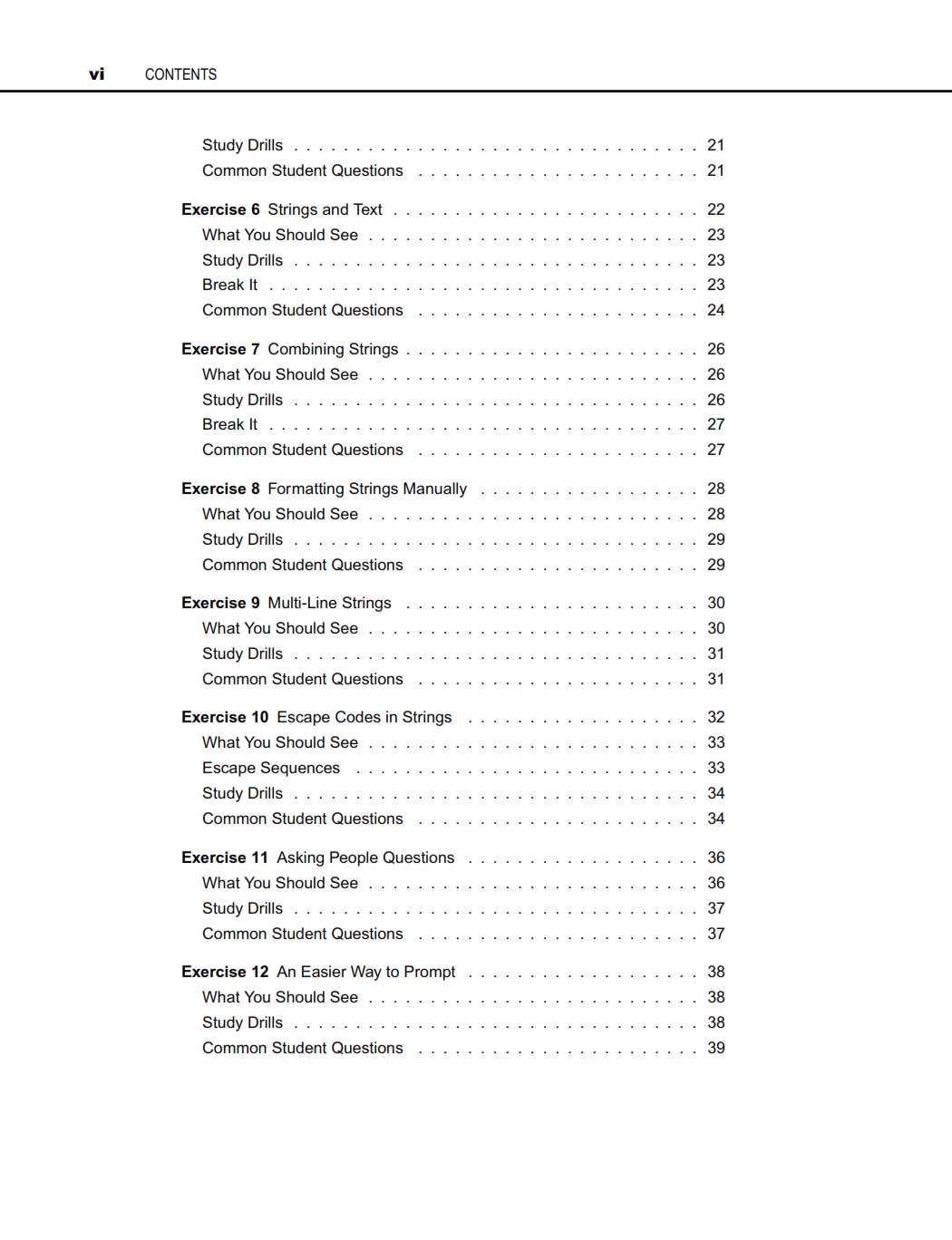 Learn Python the Hard Way 5th Edition
