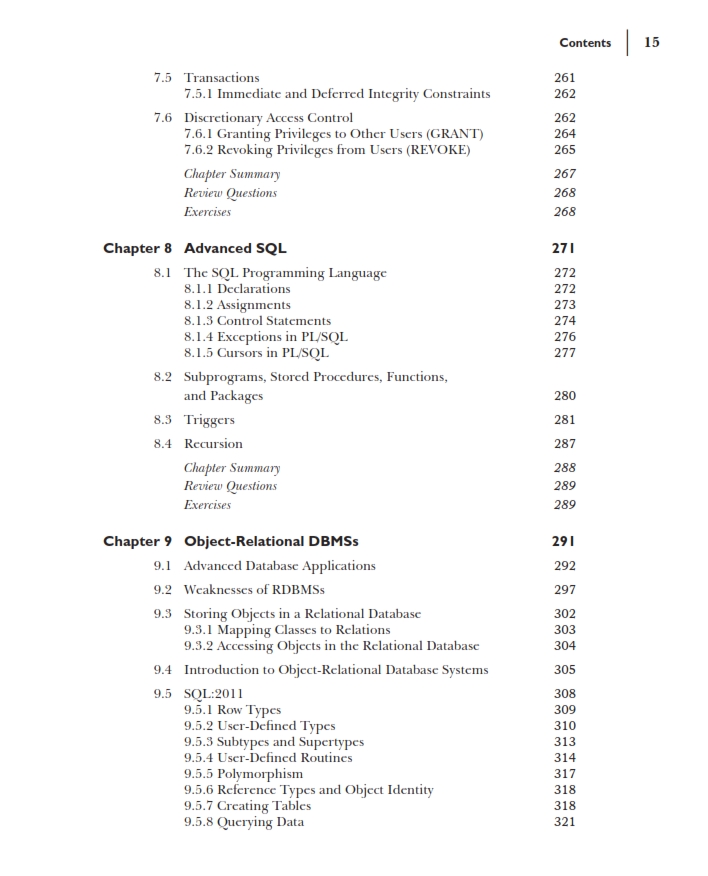 Database Systems A Practical Approach To Design Implementation And Management 6th Edition