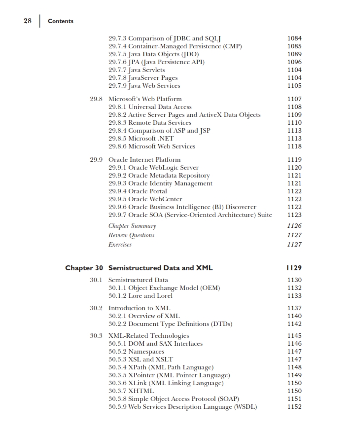 Database Systems A Practical Approach To Design Implementation And Management 6th Edition