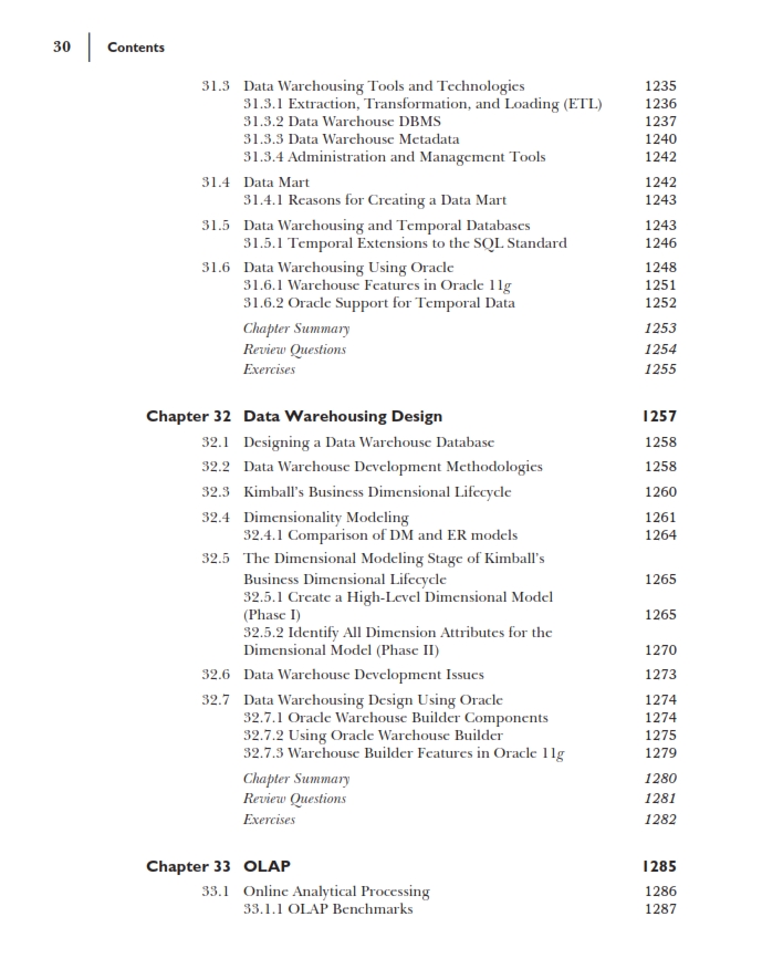 Database Systems A Practical Approach To Design Implementation And Management 6th Edition
