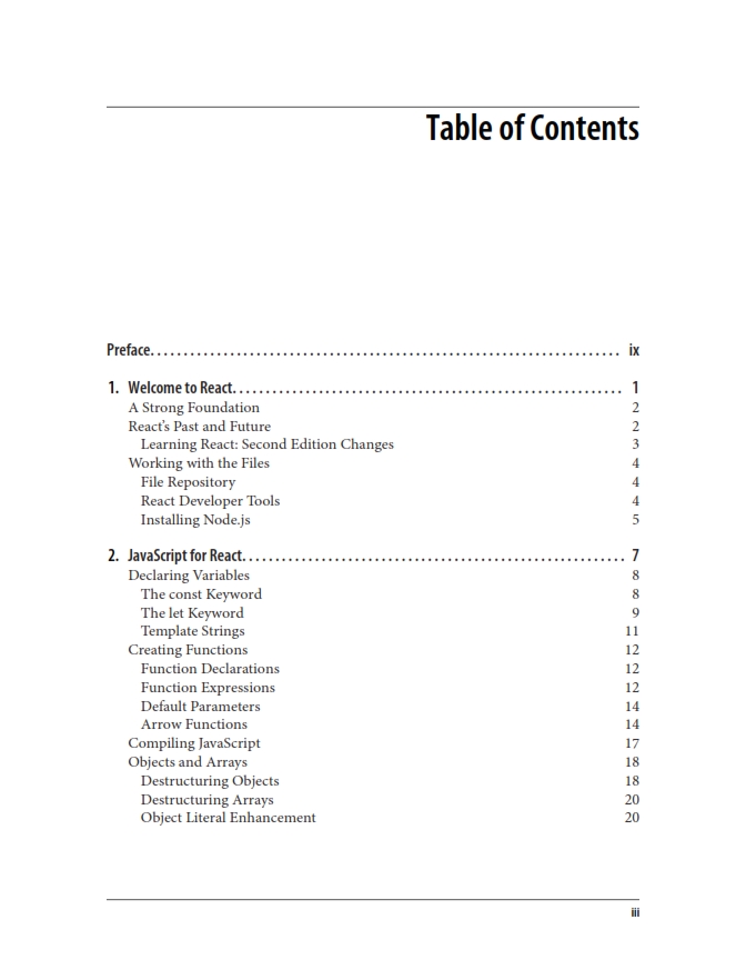 Learning React Modern Patterns For Developing React Apps 2nd Edition