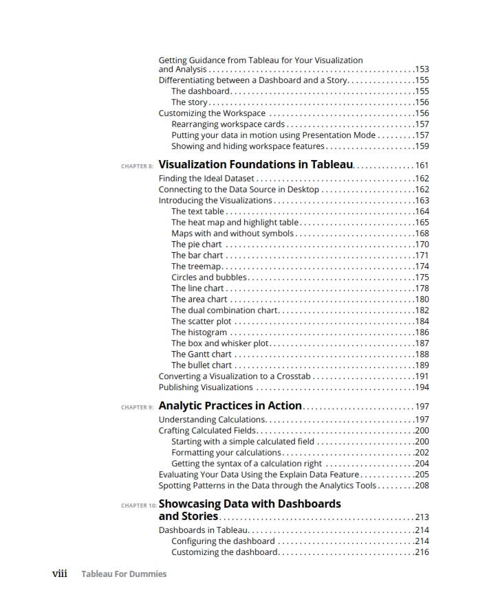 Tableau For Dummies 2nd Edition
