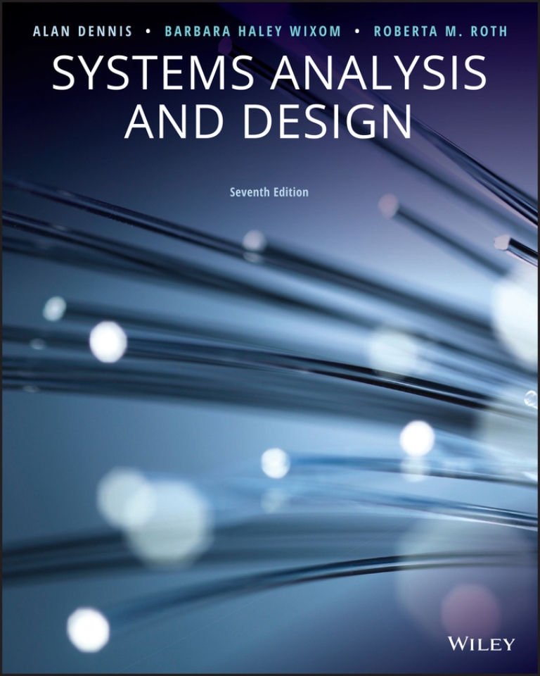 Systems Analysis and Design 7th Edition