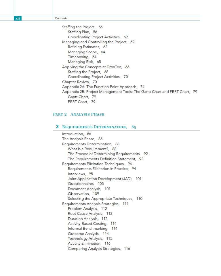 Systems Analysis and Design 7th Edition