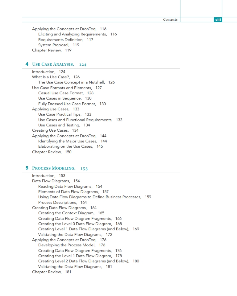Systems Analysis and Design 7th Edition