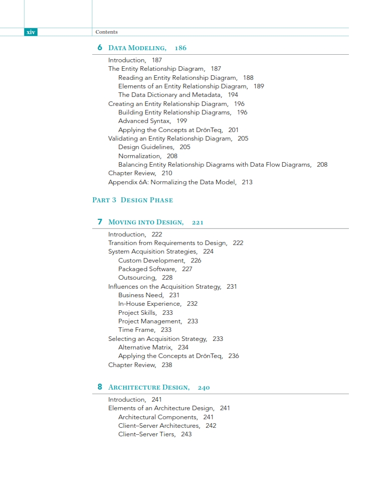 Systems Analysis and Design 7th Edition