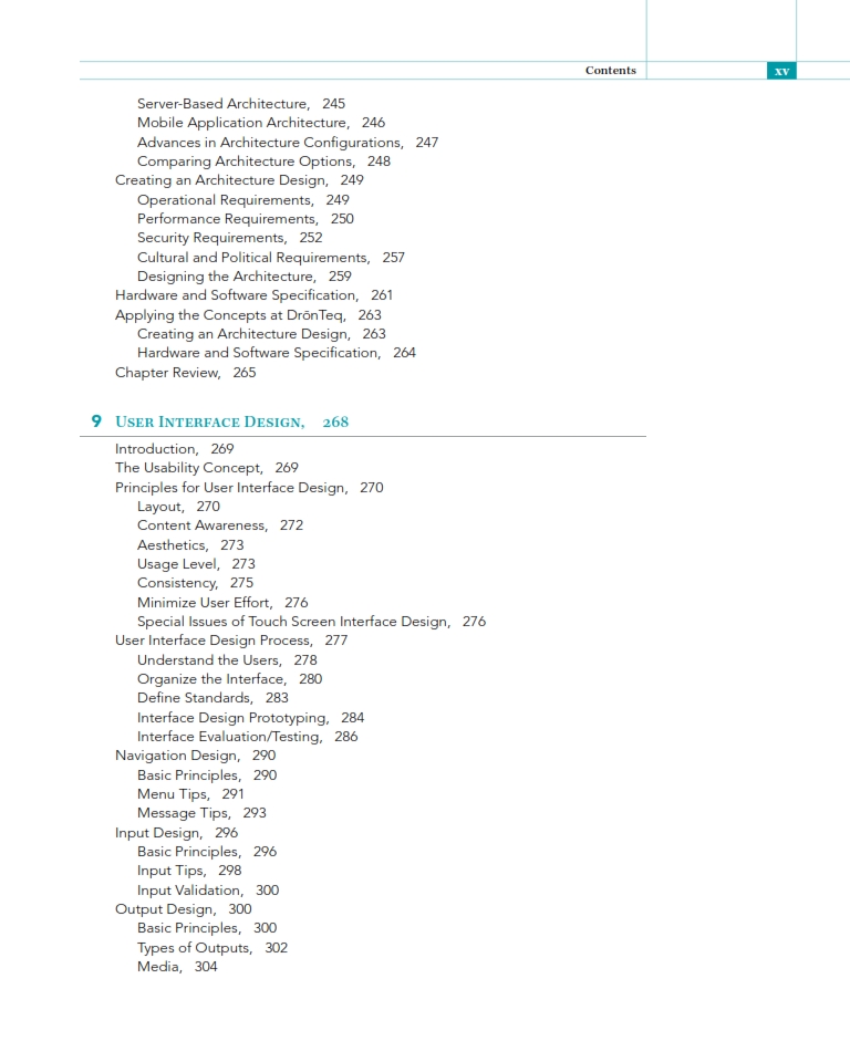 Systems Analysis and Design 7th Edition