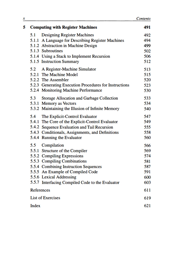 Structure and Interpretation of Computer Programs 2nd Edition