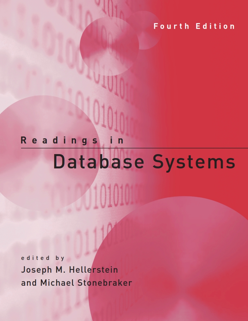 Readings In Database Systems 4th Edition