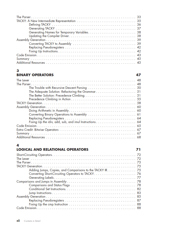 Writing a C Compiler