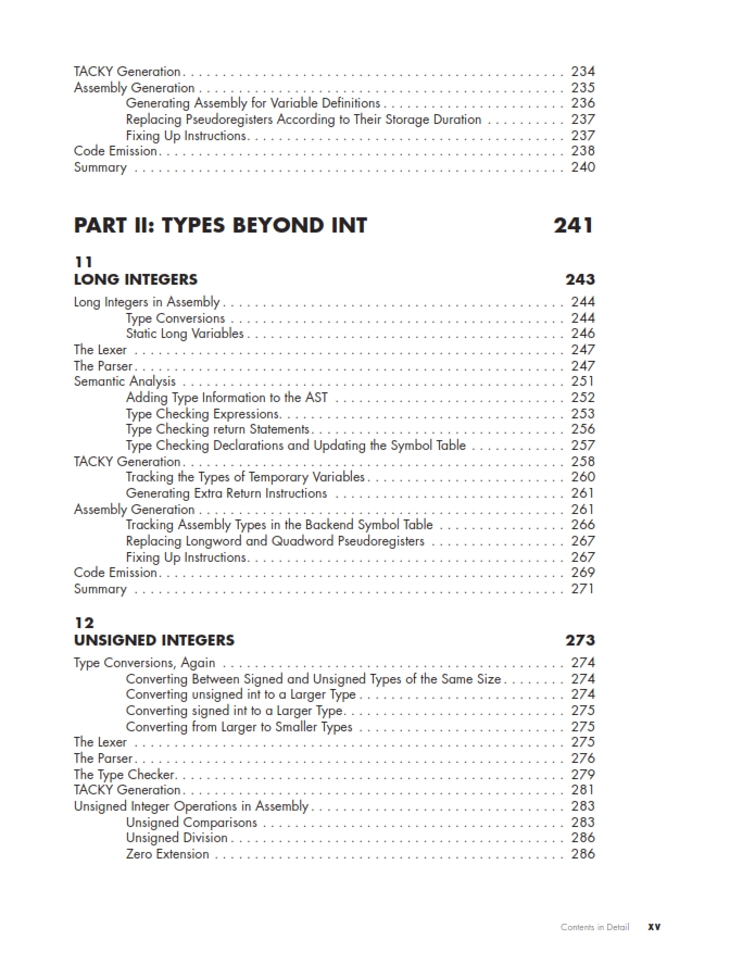Writing a C Compiler