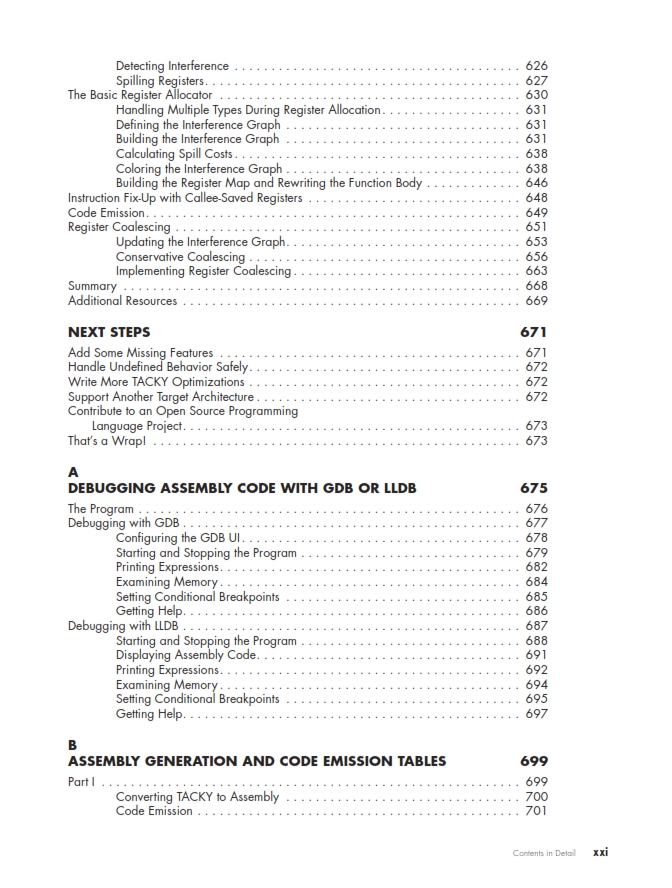 Writing a C Compiler