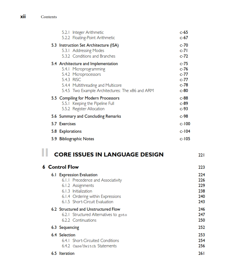 Programming Language Pragmatics 4th Edition