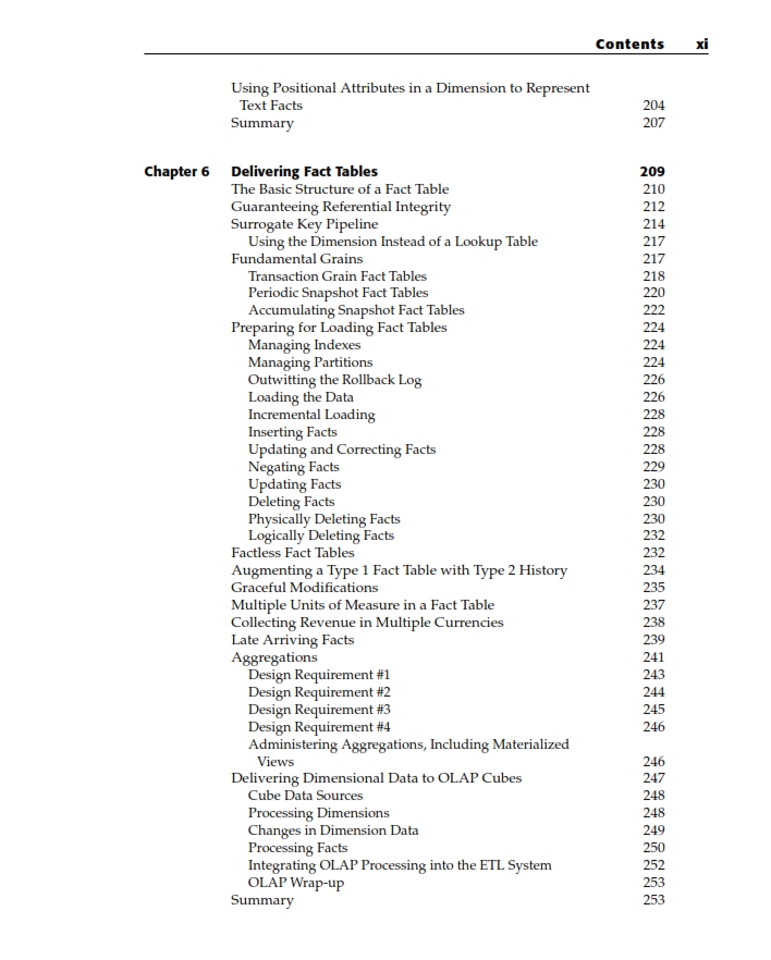 The Data Warehouse Etl Toolkit