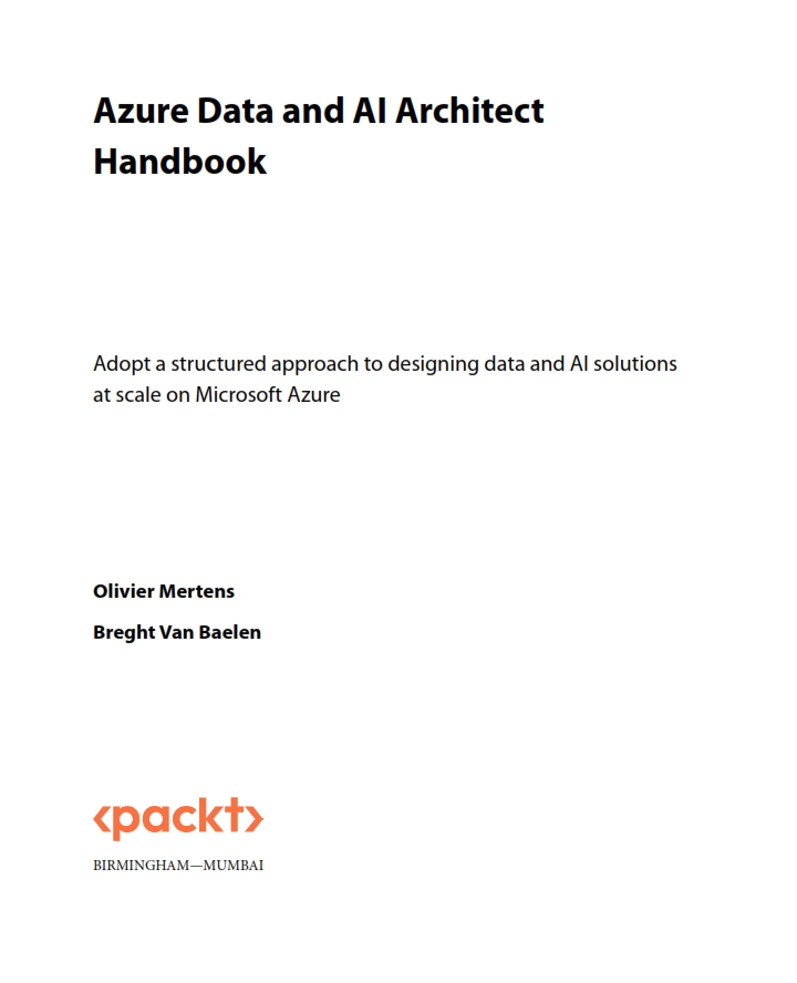 Azure Data and AI Architect Handbook